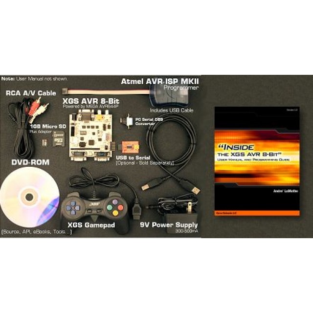 XGS™ AVR 8-Bit Development System
