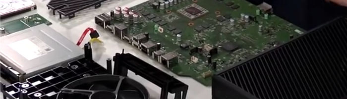 What's Inside Microsoft's Xbox One Console