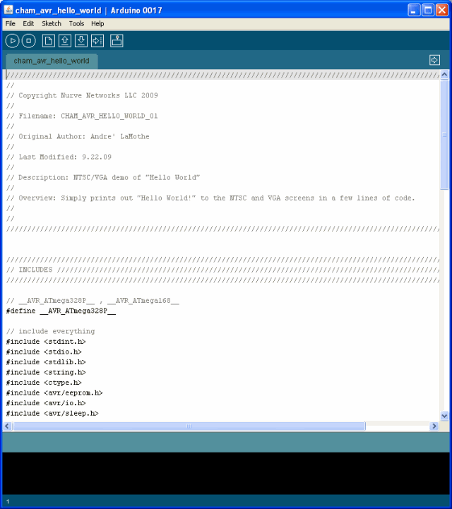 Chameleon™ AVR 8-Bit System