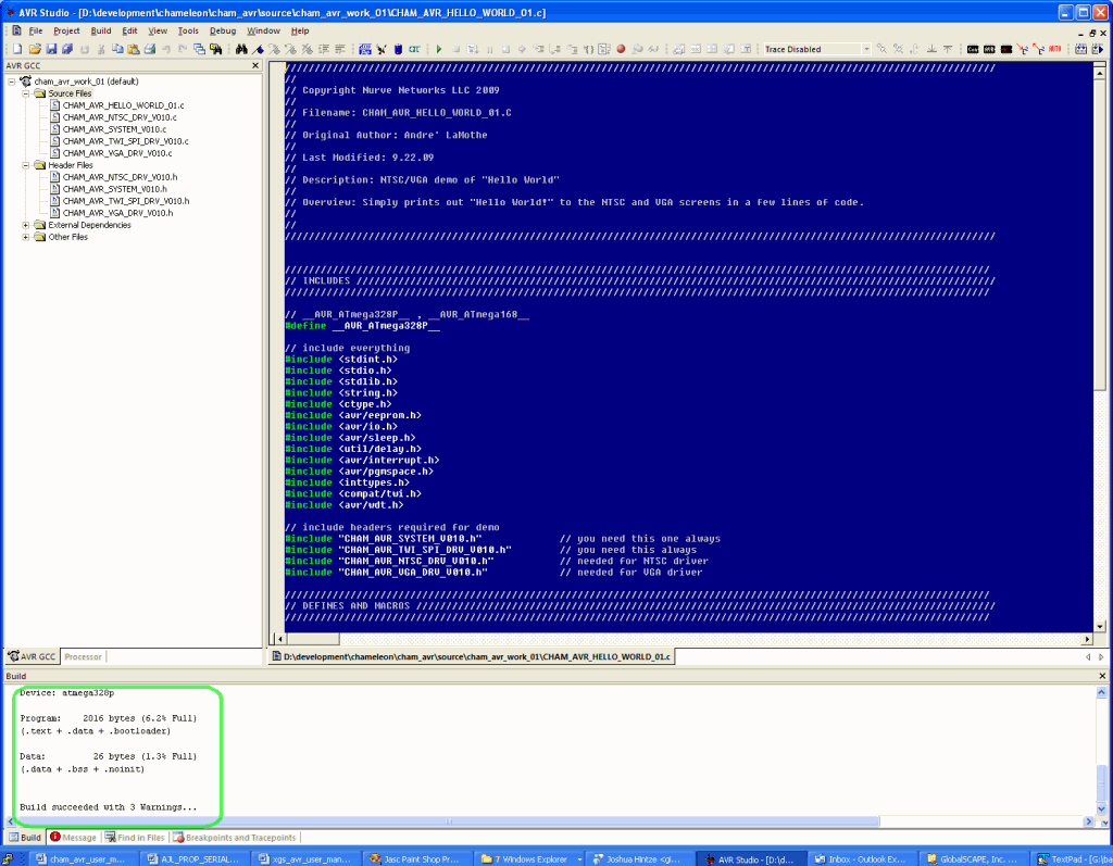 Chameleon™ AVR 8-Bit System