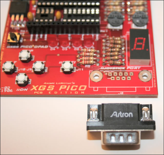 XGameStation™ Pico Edition PCB Add-On Kit