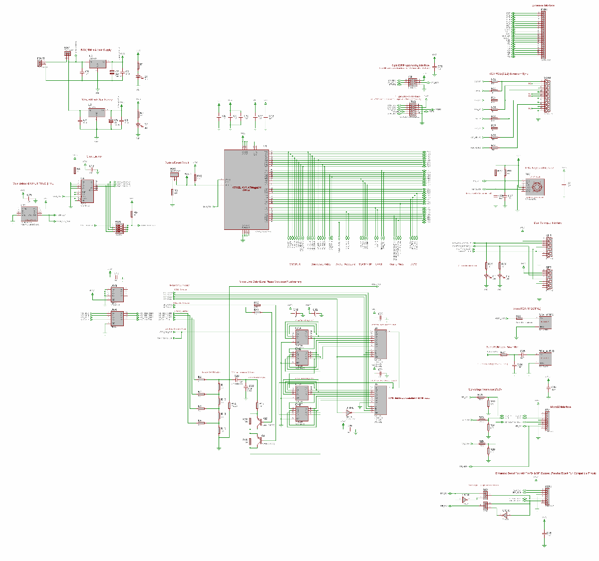 XGS™ AVR 8-Bit Development System